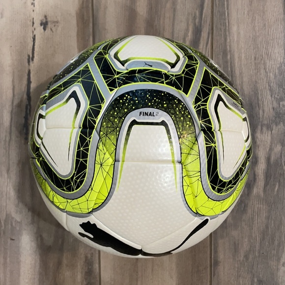 Puma | Other | Two Puma Final Match Soccer Balls | Poshmark